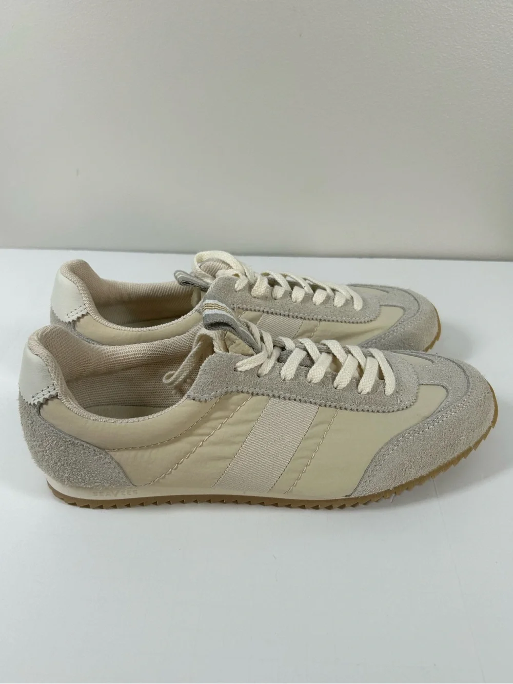 SeaVees | Shoes | Seavees Mens Wilcox Low Profile Trainer Neutral Beige ...